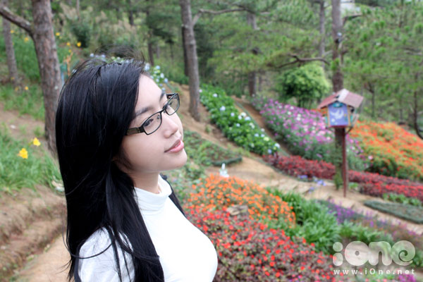 Elly Tran Ha in Da Lat | Miss World 2011, 2012 and Celebrity 2011, 2012