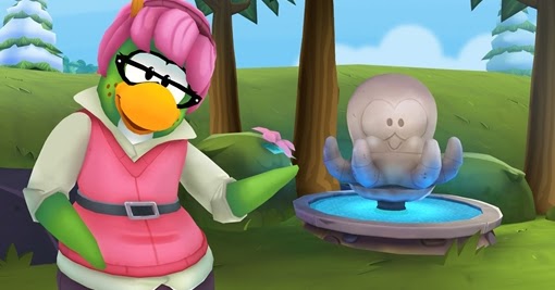 Box Critters - Ondas do CP - Club Penguin: A Lenda da Lula dos Desejos