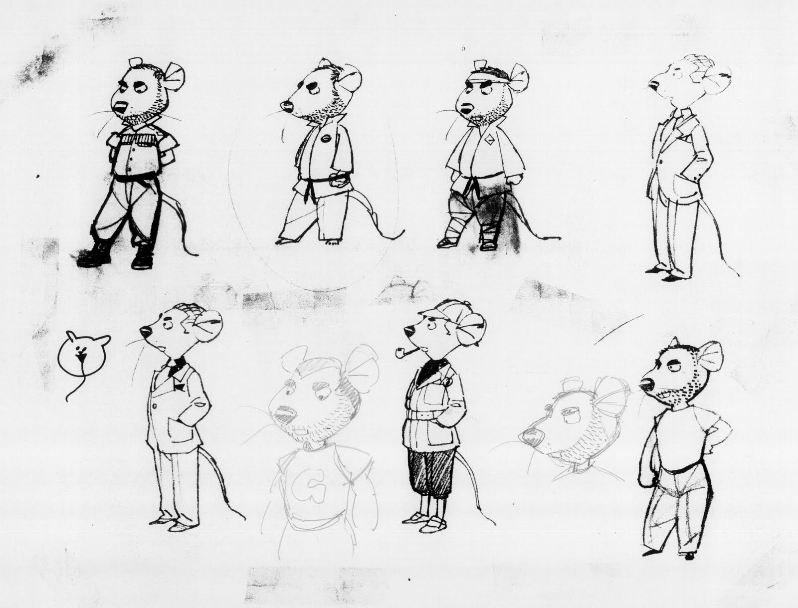 Living Lines Library: Macskafogó / Cat City (1986) - Karakterek ...