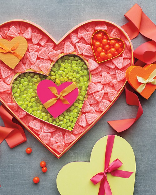Be Different...Act Normal: DIY Valentine Candy Boxes