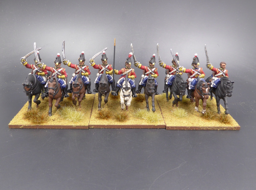 Palouse Wargaming Journal: Cavalry Refit: KGL Heavy Dragoons