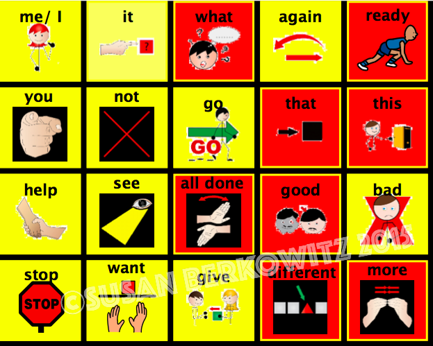 Susan Berkowitz’s Free Communication Board for Students with Cortical ...