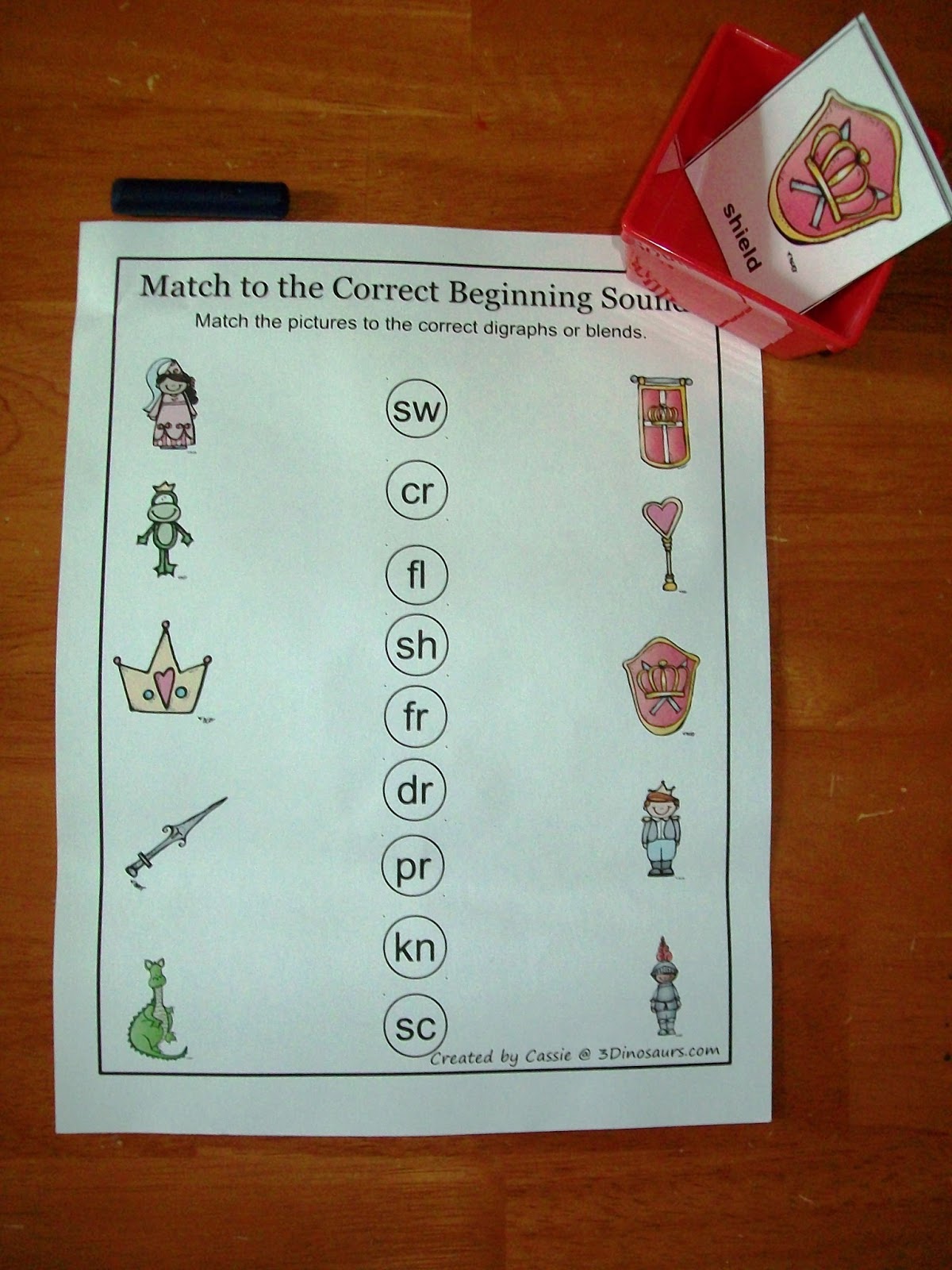 Knights Unit with Free Printable - Every Star Is Different