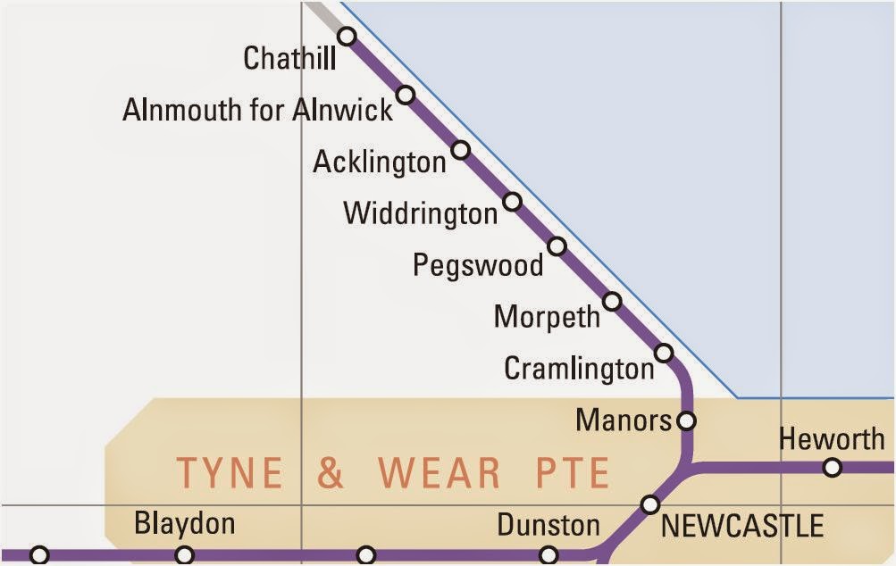 round the rails we go: The Furthest Reach