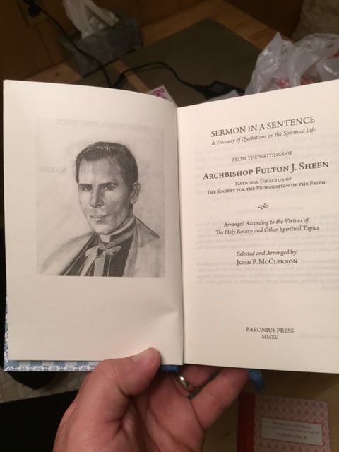 Catholic Bibles: Review: Sermon in a Sentence by Baronius Press