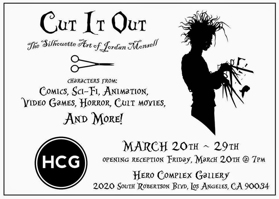 INSIDE THE ROCK POSTER FRAME BLOG: Cut It Out: The Silhouette Art of ...