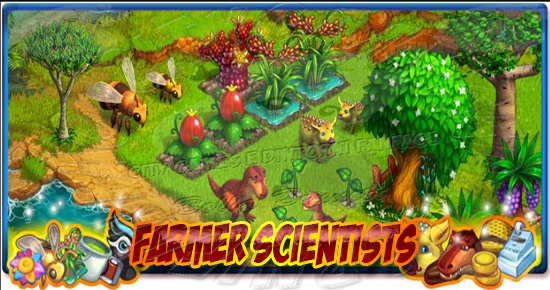 Fans di CityGames Blog: Astro Garden-Farmer Scientists:All Quests
