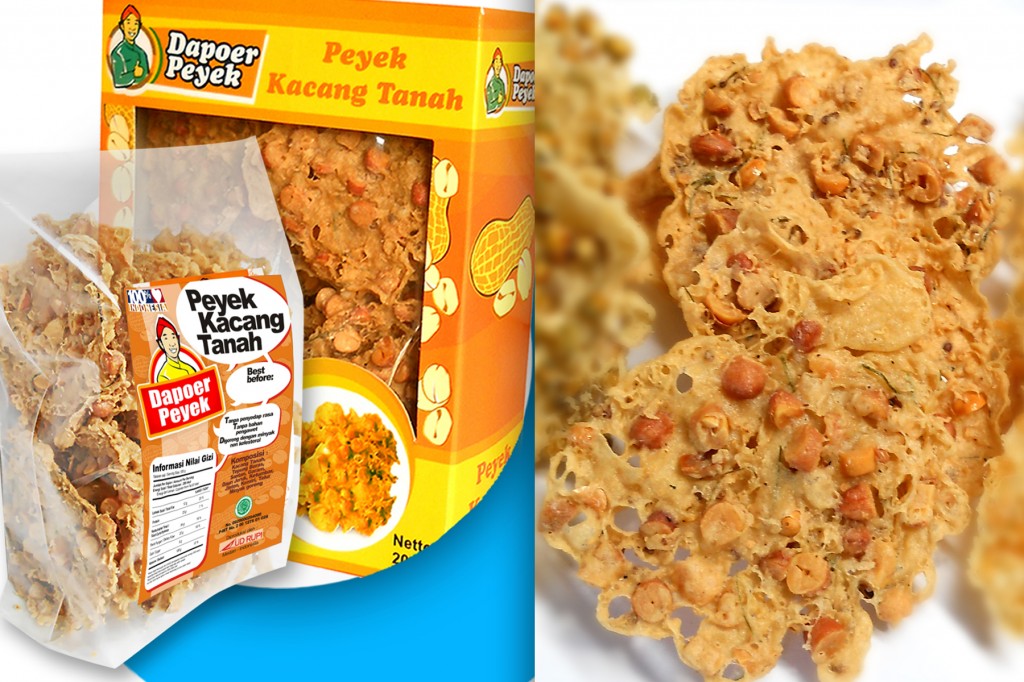 Peyek kacang tanah ~ Peyek Barmaqi