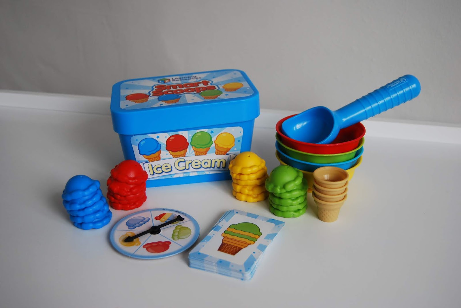 Chic Geek Diary: Learning Resources Smart Scoops Math Set - Review