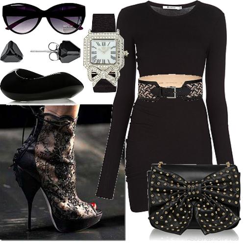 Fashion Trends: Glam Goth!