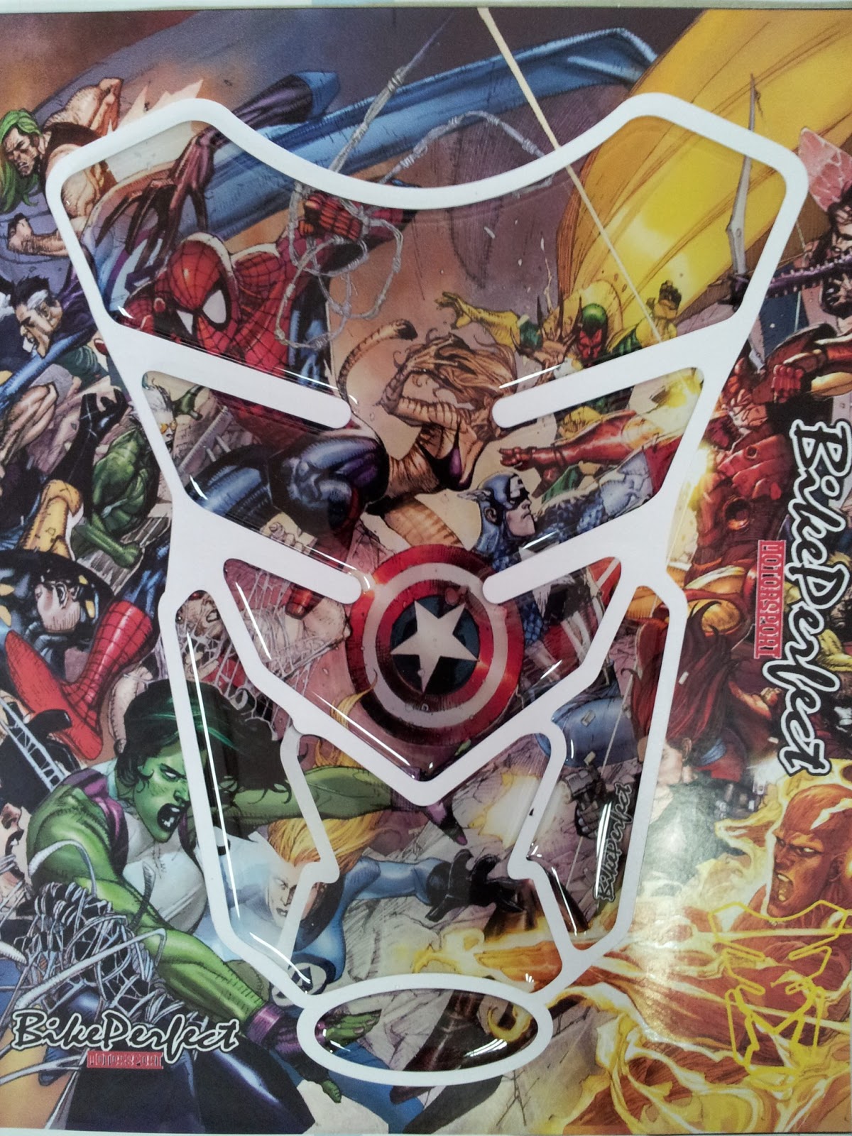 Bikeperfect Motorsport: Custom Tank pad