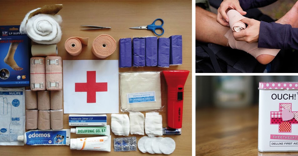 IDEAS FACILES: Aprende hacer un botiquín casero para que puedas ...