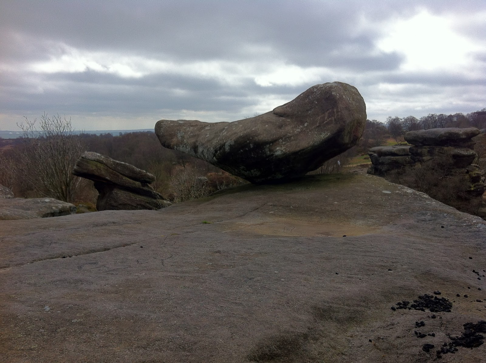 So many Caravan holidays so little money: Brimham Rocks a day out - An ...