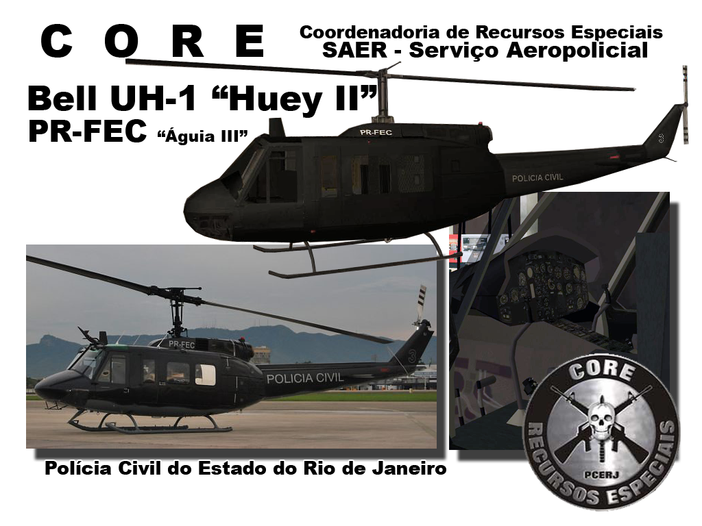 → UP Mods™ Melhor site de mods para seu GTA ←: Helicóptero CORE Bell UH ...