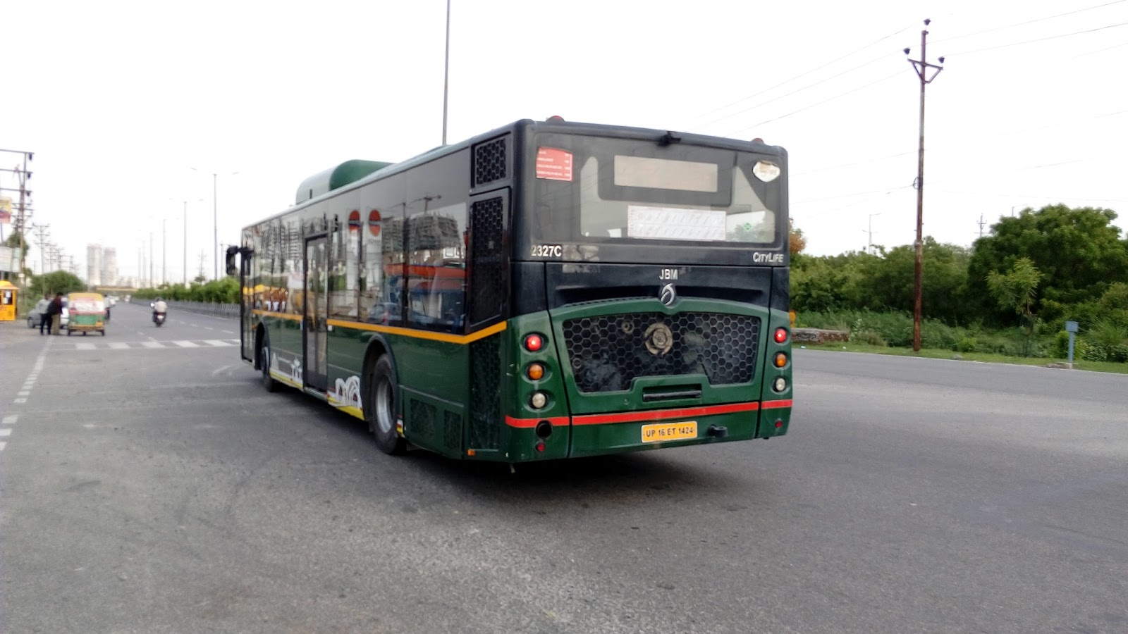 NOIDA Sector 105: Noida NMRC - Bus Route No. 317