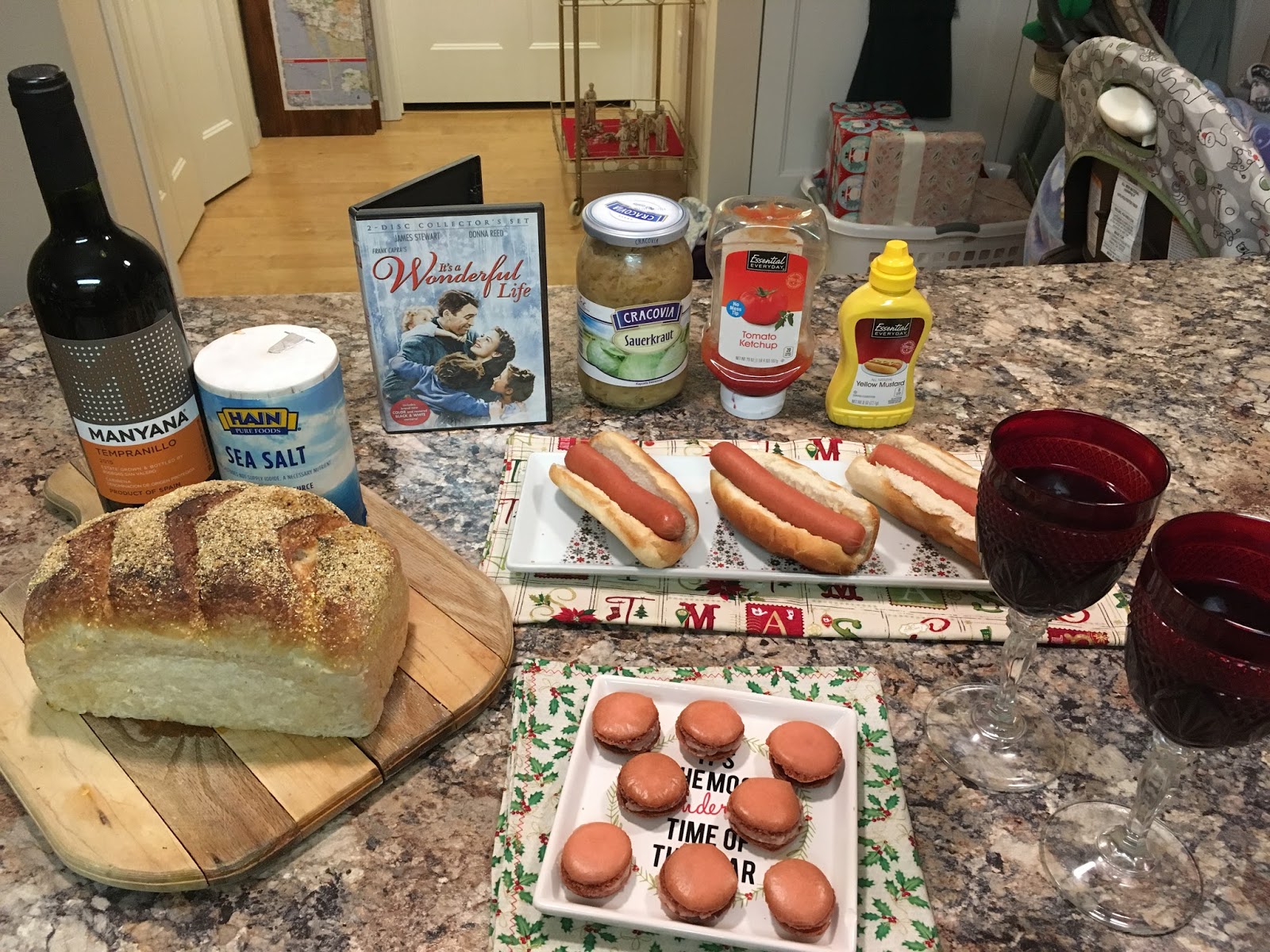 Reel Fancy Dinners: It's a Wonderful Life Dinner