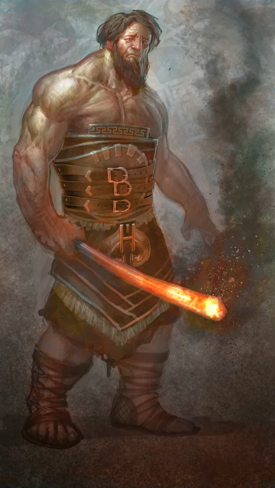 Les dieux de la mythologie grecque: Héphaïstos