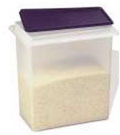 Tupperware: Dry Storage