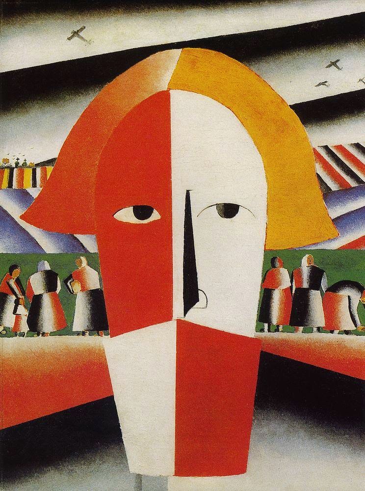 Kazimir Malevich | Cubist/Geometric abstract painter | Tutt'Art ...