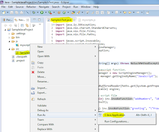 Java - Call javascript functions from java | Automation Home