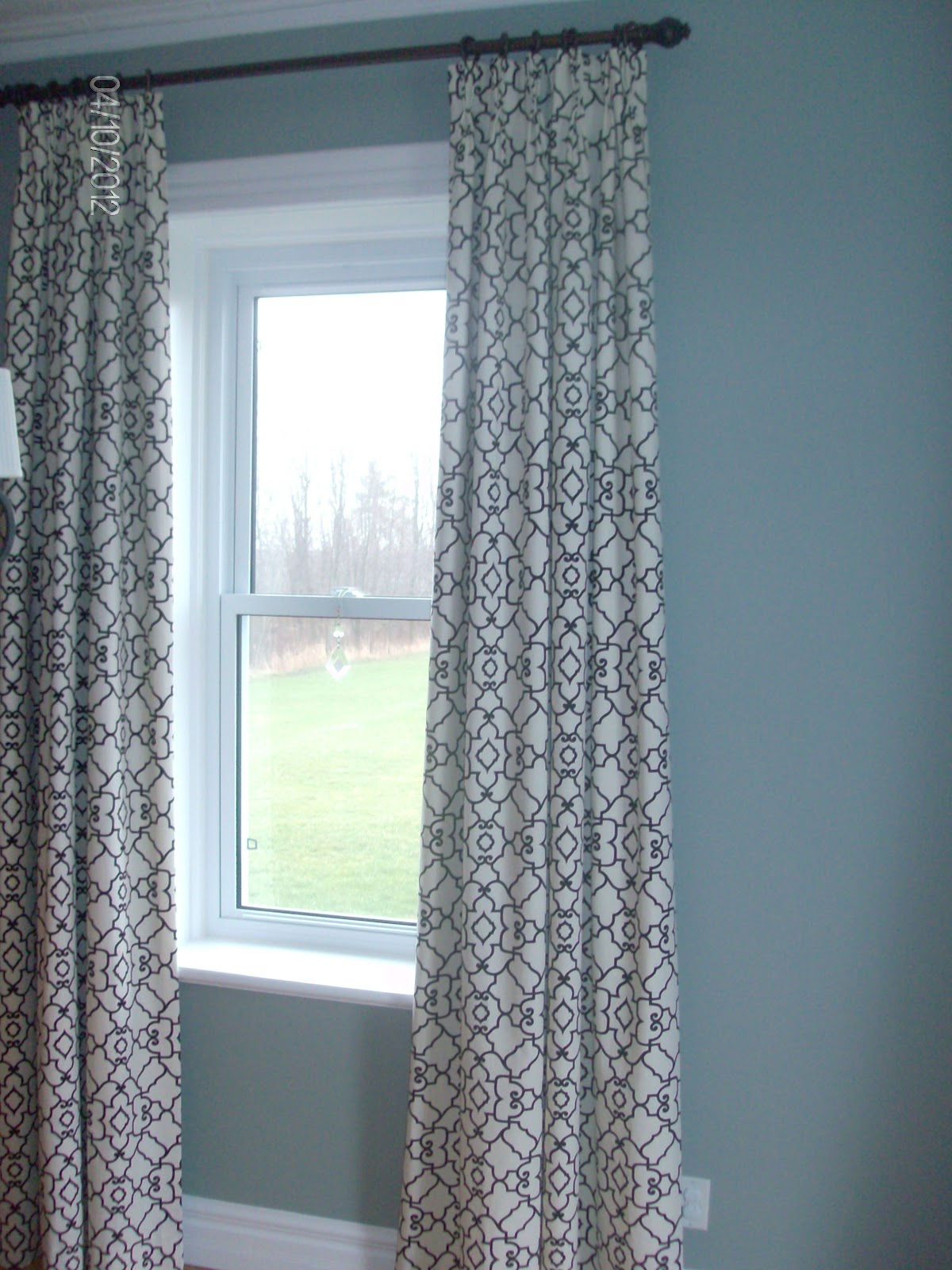 Custom Interiors: "Pinch Pleat" drapes