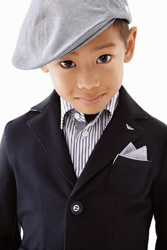 Emporio Armani Kids Autumn Winter Collection 2014-2015 | notonlybeauty