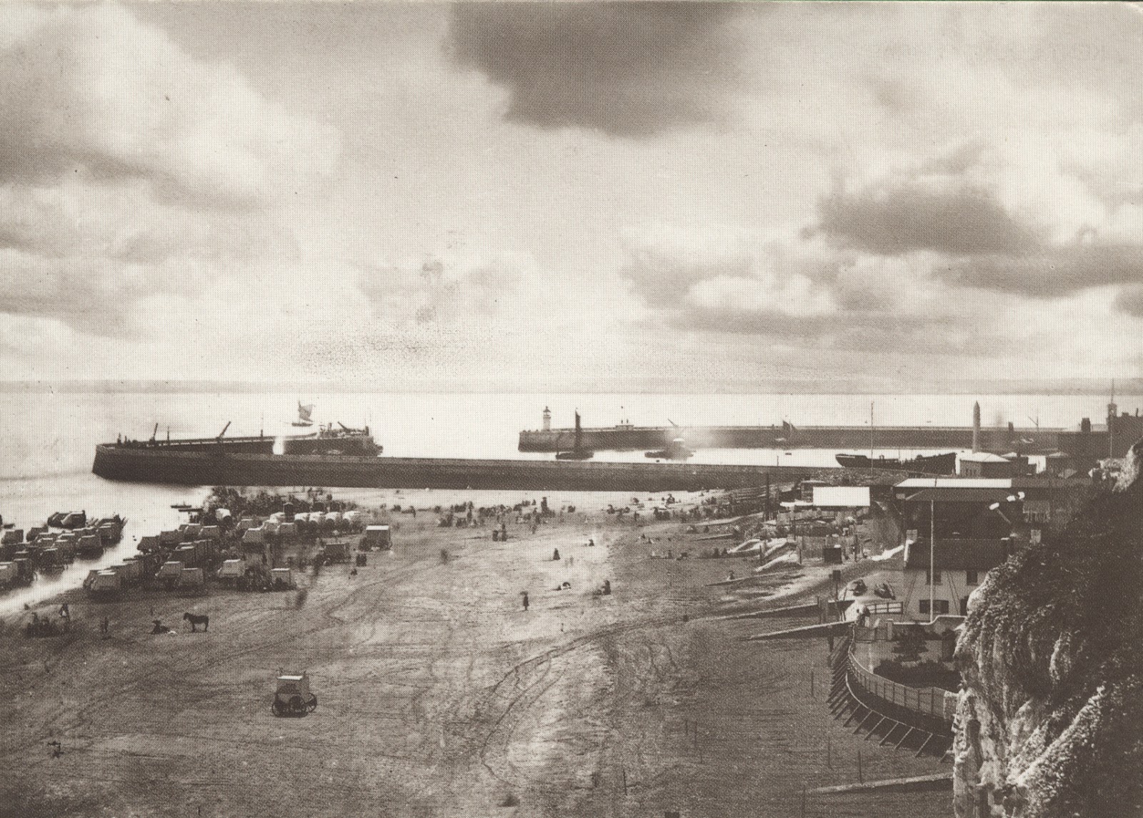 thanetonline: Old Ramsgate pictures and some thoughts on bookshops and ...