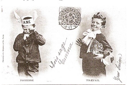 Blog dédié au Musée de l'école à Montceau-les-Mines: Le bonnet d'âne