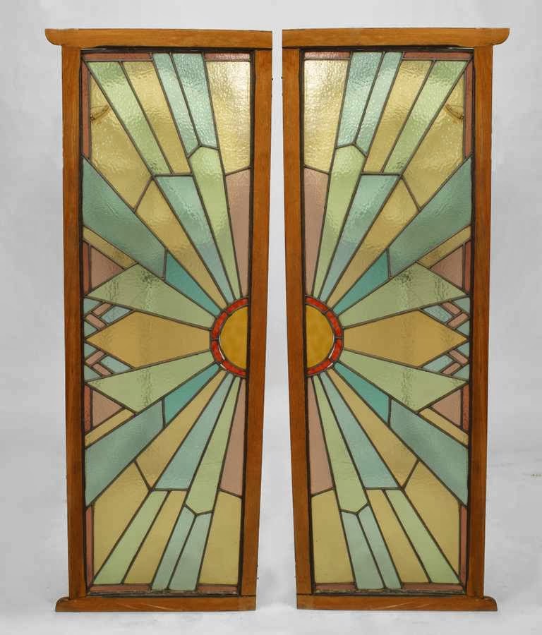 Villette Jewelry: art deco patterns