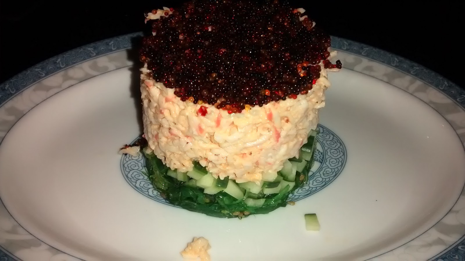 SEGEBUTĖS UŽRAŠAI: "Kani" krabų mišrainė