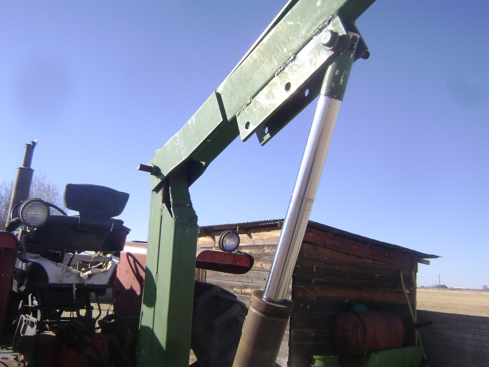 MAQUINARIA AGRICOLA INDUSTRIAL: Pluma Grande Para Maniobras de Taller ...