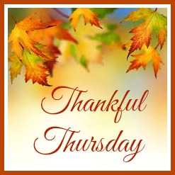 Colletta's Kitchen Sink: Thankful Thursday ~ 9/20/18