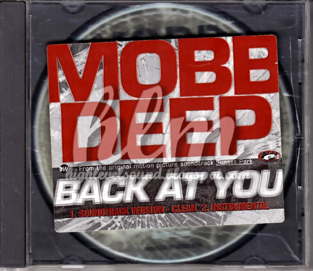 highest level of music: Mobb Deep - Back At You-(Promo_CDS)-1996-hlm