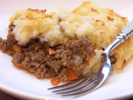 Sew what's cooking with Joan!: MY favorite, Shepard's Pie!
