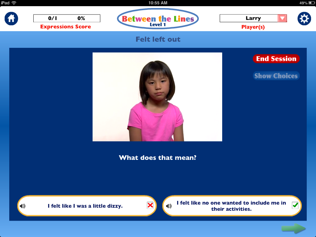 Introducing, Between the Lines App Level 1! - Speech Time Fun: Speech ...