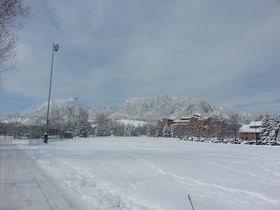 CU Outdoor Services: Snow Removal at CU Boulder