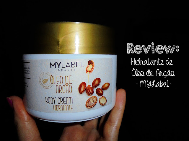 Review: Hidratante corporal Óleo de Argão - MYLabel - SIMPLENÊS