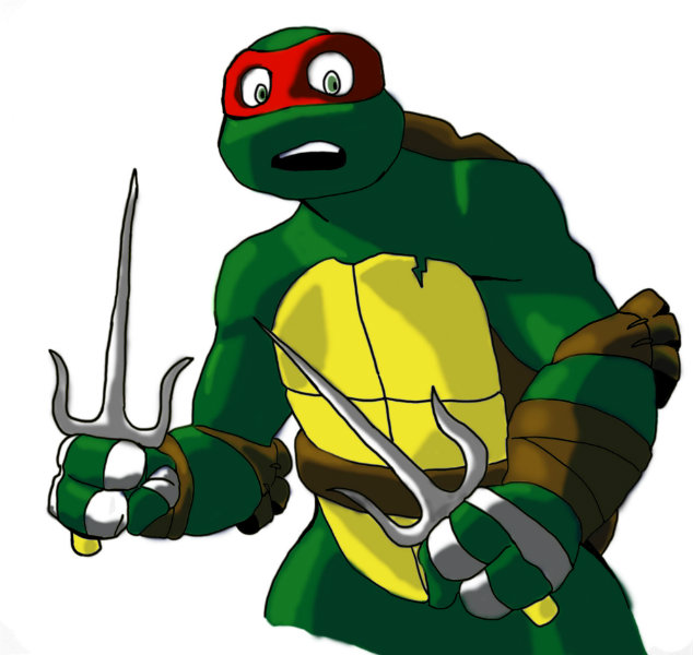 The Last Reel: Alan Ritchson Is Raphael For "Ninja Turtles"