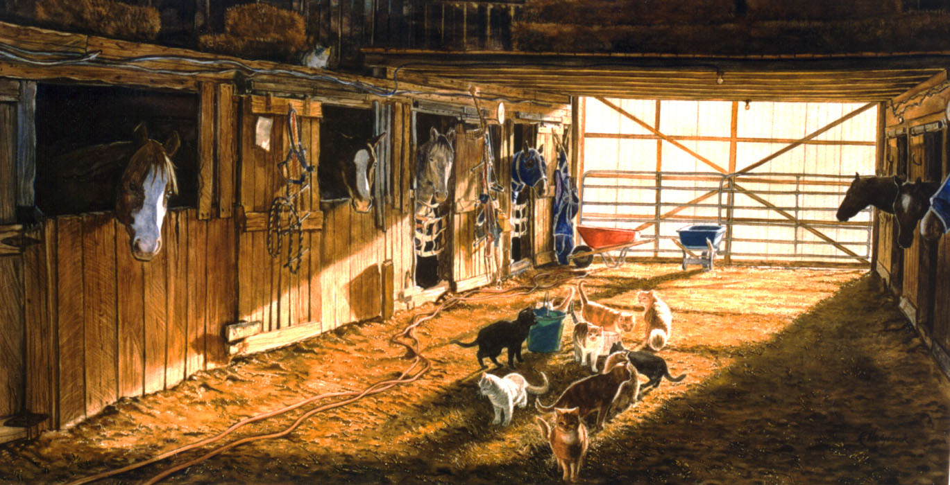 The Art and Memoires of Richard Hedgecock: Sabra's View