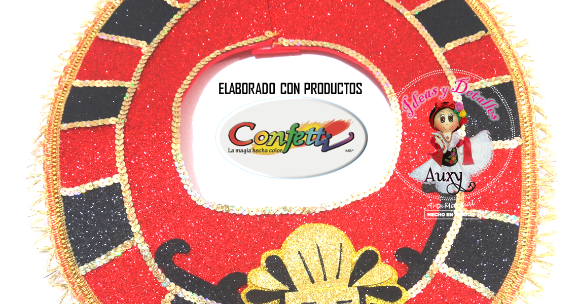 Ideas y Detalles Auxy: PECHERA DE DANZANTE AZTECA EN FOMI, DISFRAZ AZTECA