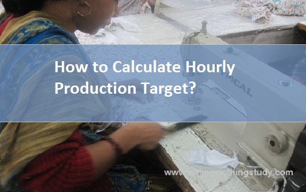 How to Calculate Hourly Production Target