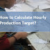 How to Calculate Hourly Production Target | Online Clothing Study