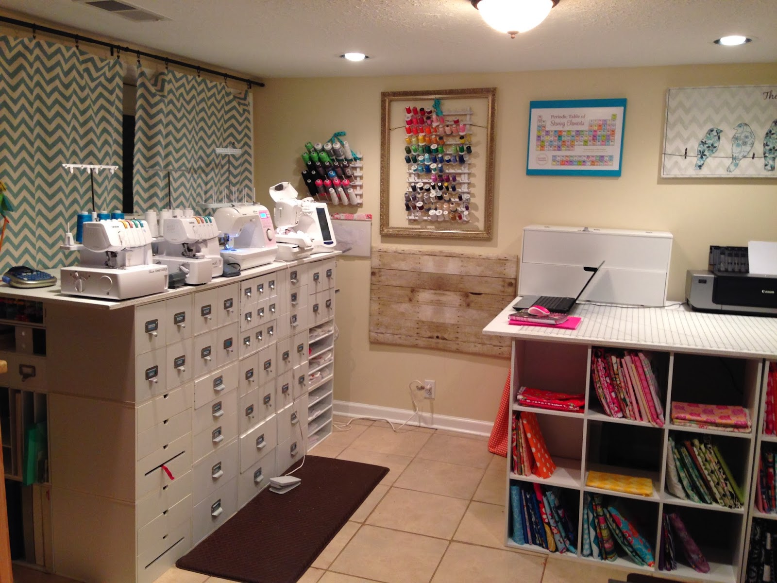 bebelambs: My Sewing "Studio"