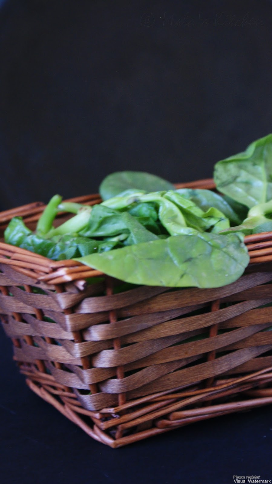 Basale Soppu MorKolumbu | Malabar Spinach Buttermilk Curry - Malas-Kitchen