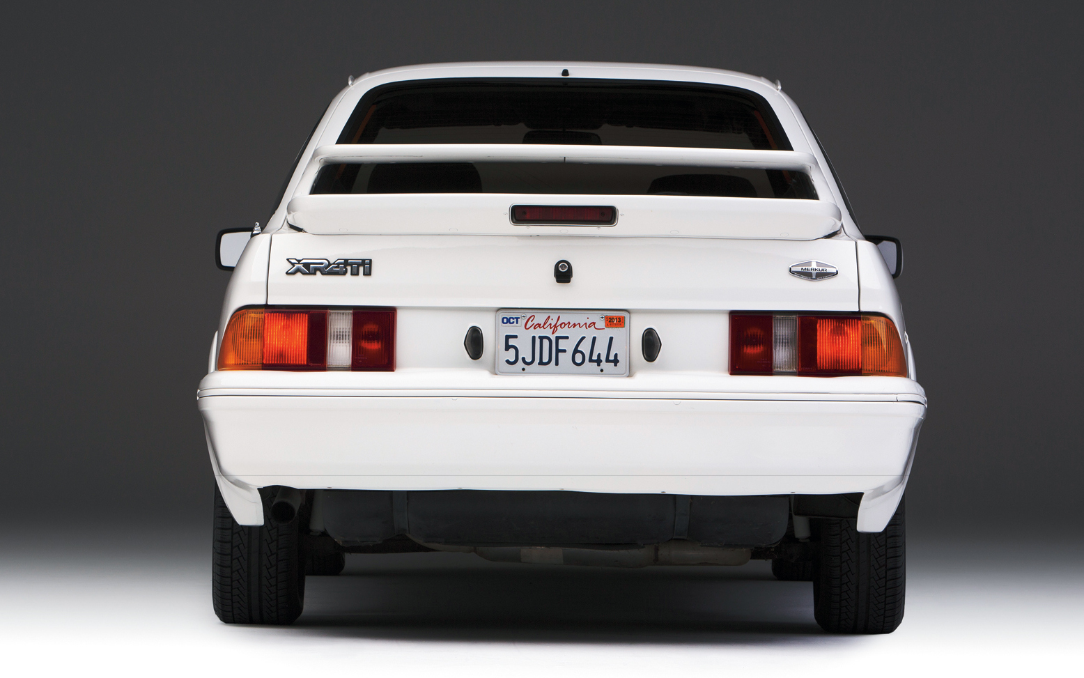 Merkur XR4-Ti: o Ford que ousou desafiar o BMW Série 3