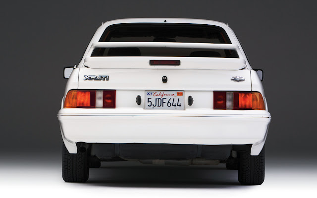 Merkur XR4-Ti: o Ford que ousou desafiar o BMW Série 3