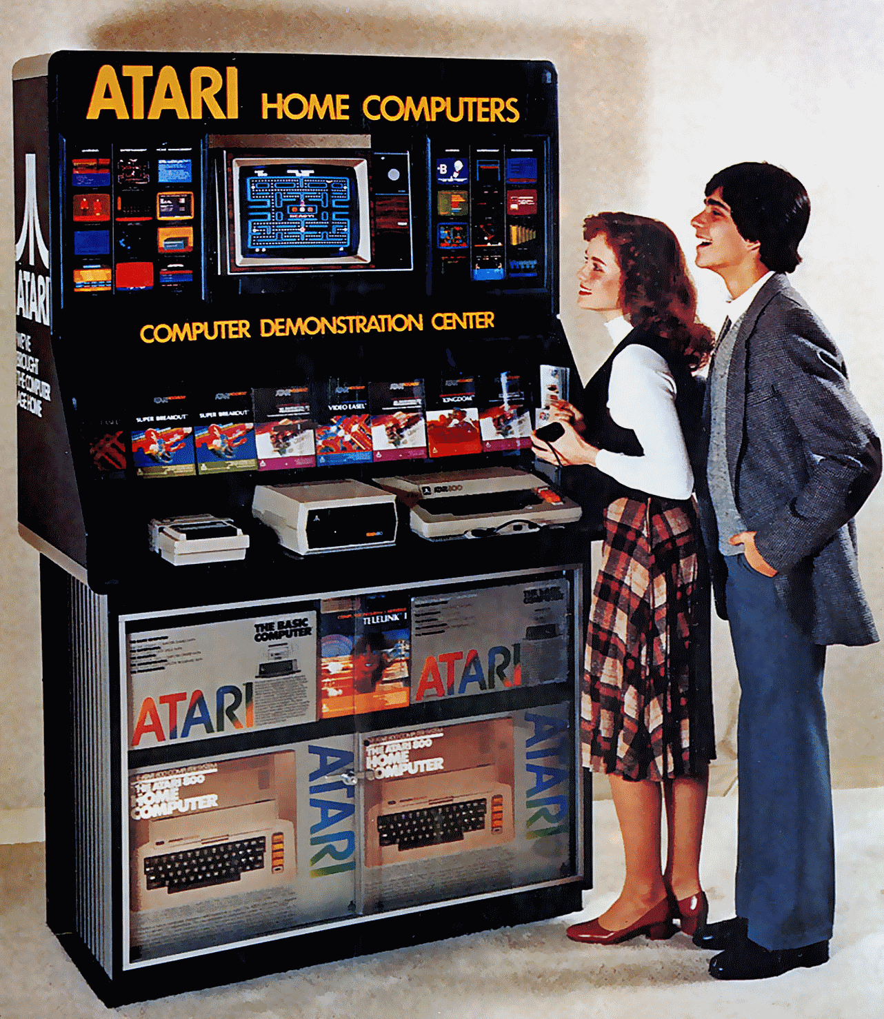 ATARI 8-bit Ads: Late Closing