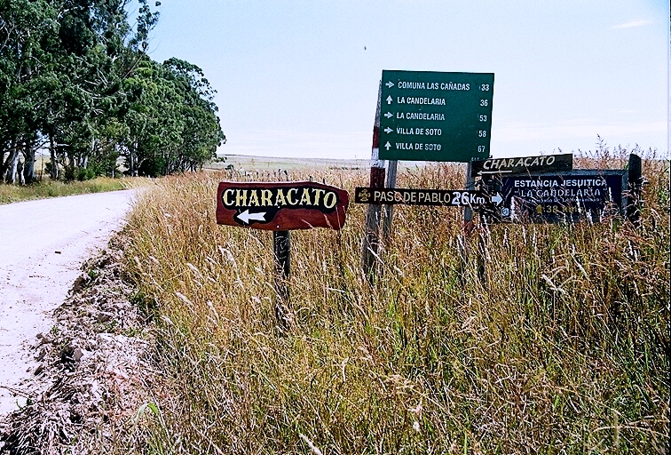 CAMINANDO LA PAMPA: Siguiendo los carteles, rumbo a Characato, Córdoba ...