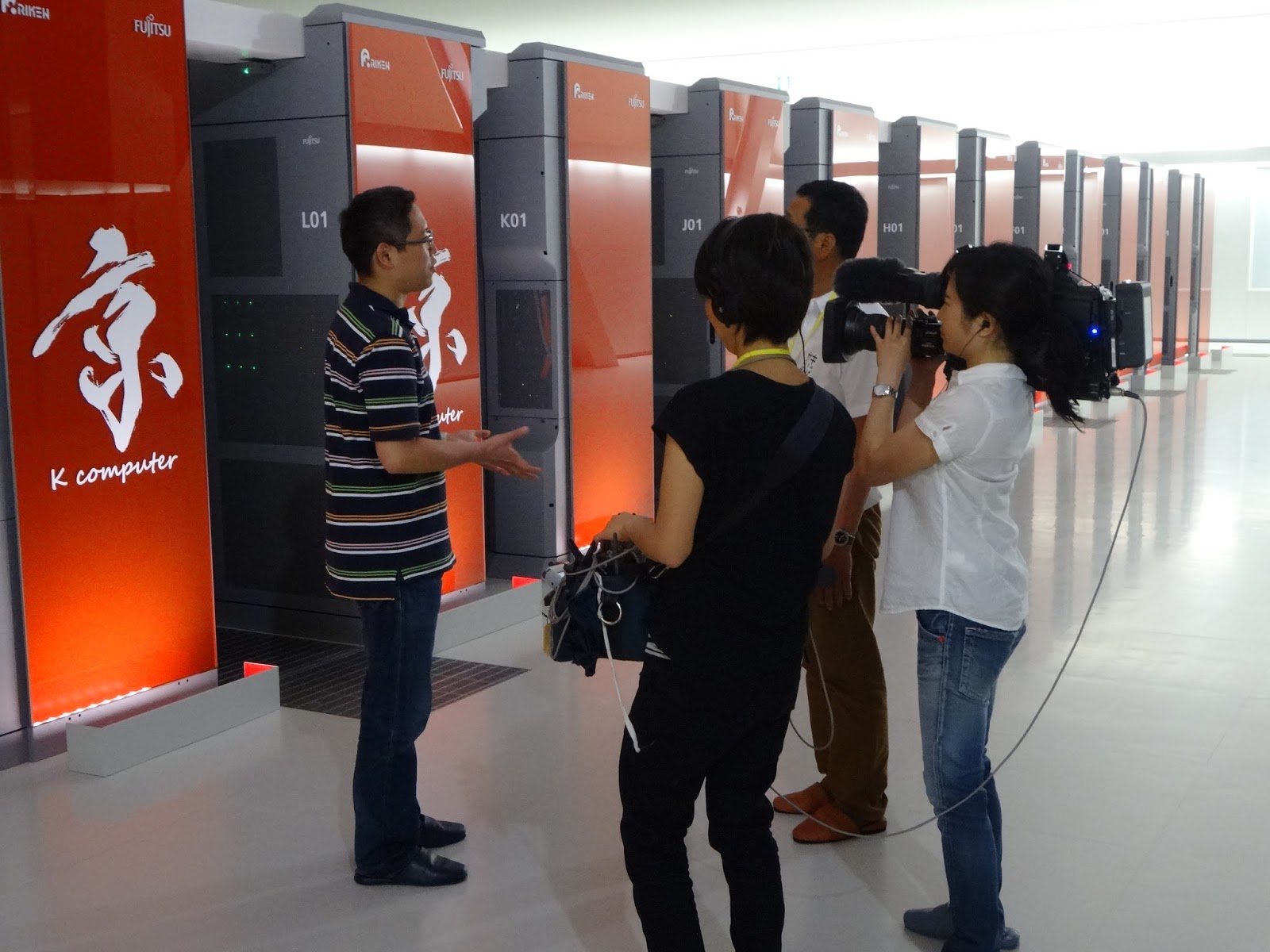 Miyoshi's blog: Media coverage: 6/21 NHK Sakidori and 6/22 NHK Ohayo Nippon