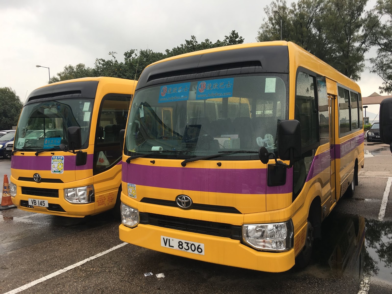 Derek's Car Album * Derek の汽車照相館: Toyota Coaster School Bus